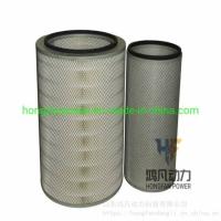 China 208L5.36.10 Air Filter Element for Jichai H16V190 Gas Engine - Fixed Installation Marine Diesel Filter for sale