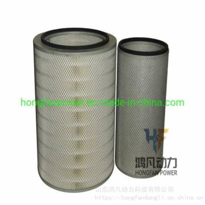 China 208L5.36.10 Air Filter Element for Jichai H16V190 Gas Engine - Fixed Installation Marine Diesel Filter for sale