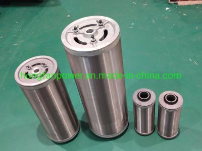 China Zichai 8300 Gas Generator Turbocharger Oil Filter Element SBL25 for V-Cylinder Design | 249mm Valve Length for sale