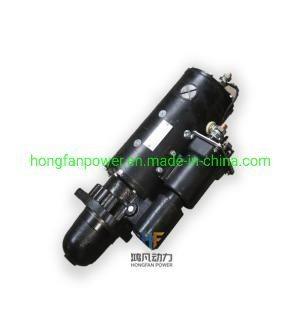 China Shengdong Jichai 190 Engine Parts Starting Motor 12V 45.03 ST710 for JDEC B6190 Marine Diesel for sale