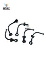 China Weichai R6160 Marine Engine Water Cooling Pipe 160A.22.270 for Rocker Arm Lubrication System for sale