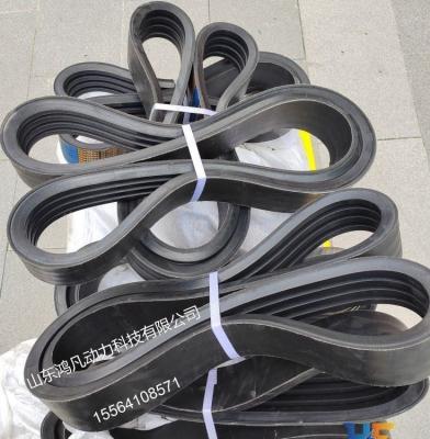 China Weichai Heavy Duty Truck Engine Multi Wedge Belt 612600062561 for Fixed Installation for sale