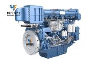China Weichai 220kW 300HP WD10 Series Marine Diesel Engine WD10C300-21 for Fishing Boat for sale