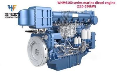 China Weichai WHM6160 Series Marine Diesel Engine 220-556kW for Shipping Boats and Vessels for sale
