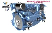 China Weichai WH620 Series Marine Diesel Engine 698-882kW for Fishing Vessels and Workboats for sale