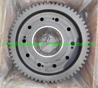 China Jicai YOTFJ750 Hydraulic Coupler Anti Car Reducer Input Shaft Output Gear 190mm Fixed Installation for sale