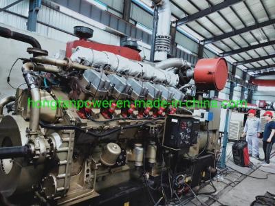 China CNPC Jichai Chidong Z12V190PZL-3/0 Diesel Engine 1000kW for Generator Set for sale