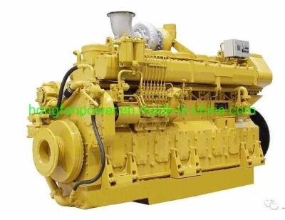 China Jinan Diesel Engine B6190ZLC Marine Engine Spare Parts - 1000r/min 300kW Components & Gaskets for sale