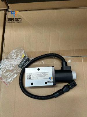 China Weichai Diesel Engine Solenoid Valve 330205000446 for Generator Set 24V for sale