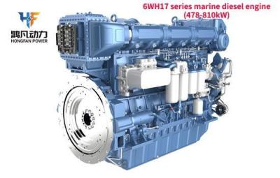 China Weichai 6M33C700-18 515kW 700HP 1800rpm Diesel Marine Engine with Turbocharger for Boat for sale