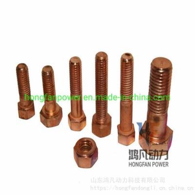 China JDEC Jichai Chidong 8190B Marine Diesel Engine Connecting Rod Bolt Nut 12VB.05.10.09 for sale