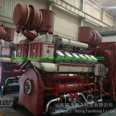 China 500kW Oil Field Gas Generator - Jichai/Shengdong/Chidong/Zichai Compatible Industrial Power System for sale