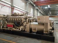 China Jichai Jinan H16V190ZDT 1200kVA Natural Gas Generator Set 1000kW 400V 50Hz for sale
