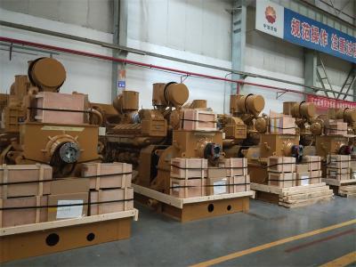 China Jinan Chidong A12V190ZL 1200HP 1500rpm Diesel Engine for Drilling Rig for sale