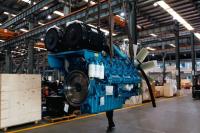 China Weichai 6M33C700-18 515kW 700HP 1800RPM Diesel Marine Engine for Boat with Turbocharger for sale