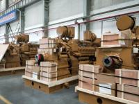 China Diesel Engine Unit CO810F-3/22 G12V190PZL 810kW with Hydraulic Coupling YOTFJ750/22 for Mud Pump for sale
