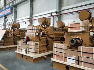 China Diesel Engine Unit CO810F-3/22 G12V190PZL 810kW with Hydraulic Coupling YOTFJ750/22 for Mud Pump for sale