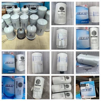 China Baudouin Engine Filter Set Oil Air Fuel Coarse Fine for 400KVA 6M21G440/5 for sale