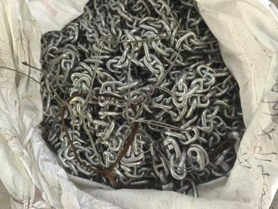 China 16mm Galvanized H Type Ship Anchor Chain with Kenter Swivels and Connectors for sale