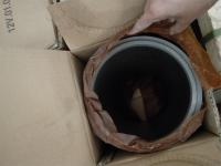 China Jichai 190 Series Seal Ring 12VB.01.136 for G12V190 Diesel Engine Cylinder Liner Seal for sale