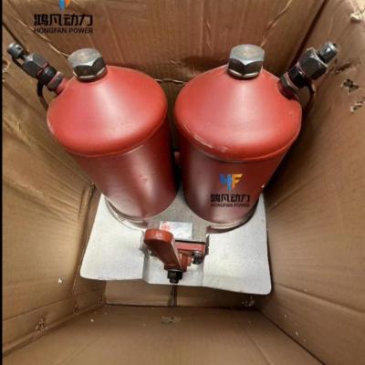 China Oil filter assembly 6160ZC5. 86. 00 for Weichai 6160 diesel engine genuine Weichai Parts Supplier for sale