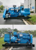 China 100KW marine diesel generator WP6CD132E200 equipped with Marathon MP-H100-4 for sale