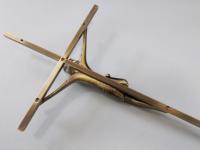 China 18 Inch Funeral Coffin Fittings 8001E Antique Brass Color Length EP For Gold for sale