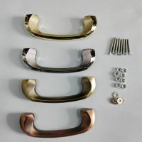 China French Type Funeral Coffin Handles And Accessories AB Color 140mm Screw Distance for sale