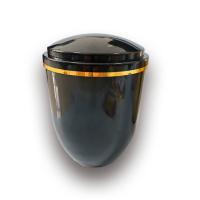China White Flash Point Color Funeral Ash Urn For Cremation Human Ash Holder for sale