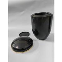 China White Flash Point Color Funeral Ash Urn For Cremation Human Ash Holder for sale
