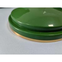 China High Polished Funeral Ash Urn PA007 Height 23cm Grass Green Color for sale