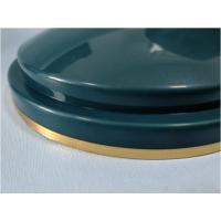 China White Flash Point Funeral Ash Urn For Cremation Products ABS Plastic for sale