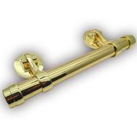 China Heavy duty metal handle for wooden coffin and casket with diameter 30mm steel bar for sale