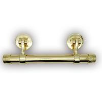 China Heavy duty metal handle for wooden coffin and casket with diameter 30mm steel bar for sale