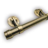 China Heavy duty metal handle for wooden coffin and casket with diameter 30mm steel bar for sale