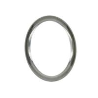 China Oval Shape Photo Frame 8044 For Tombstone Decoration And Memory for sale