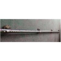 China 22mm Antique Brass Casket Bar 1.8M Extension Length Antique Coffin Handles for sale
