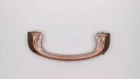 China Vacuum Metallising Funeral Casket Handles And Funeral Fittings 21*7cm for sale