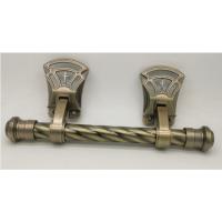 China Antique Brass ABS Plastic Casket Swing Handles With Twisted Steel Pipe for sale