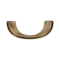 China 20*8cm ABS Plastic Coffin Handles Antique Brass Finished With 80kg Lift Weight for sale