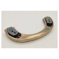 China 20*8cm ABS Plastic Coffin Handles Antique Brass Finished With 80kg Lift Weight for sale