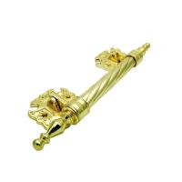 China Metal Casket Swing Handles 30cm With T Bar Set For Wooden Casket for sale