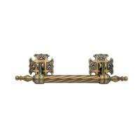 China Metal Casket Swing Handles 30cm With T Bar Set For Wooden Casket for sale