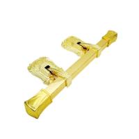 China 30*12cm British Funeral 	Coffin Handles And Accessories With Plastic End Coffin Hardware for sale