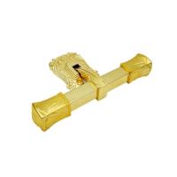 China 30*12cm British Funeral 	Coffin Handles And Accessories With Plastic End Coffin Hardware for sale