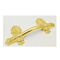 China York Brass Polishing Metal Casket Handle 25.5*10.5cm UK Style for sale