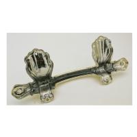 China York Brass Polishing Metal Casket Handle 25.5*10.5cm UK Style for sale