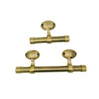 China 8pcs Egg Coffin Handles And Accessories Zamak Brass Polished for sale