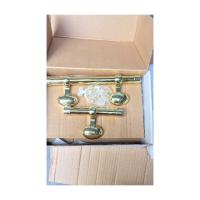 China 8pcs Egg Coffin Handles And Accessories Zamak Brass Polished for sale