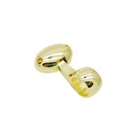 China 8pcs Egg Coffin Handles And Accessories Zamak Brass Polished for sale